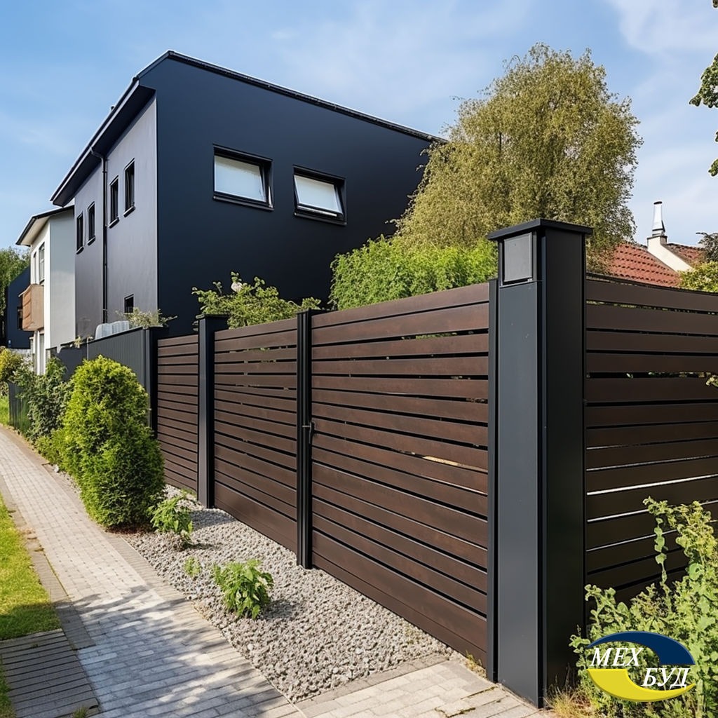 Brown Fences