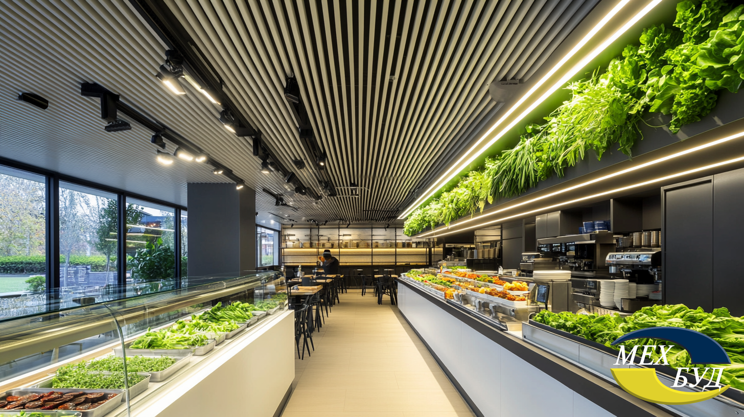 50+ Stylish Cubic Shaped Ceiling Solutions for Restaurants and Cafes