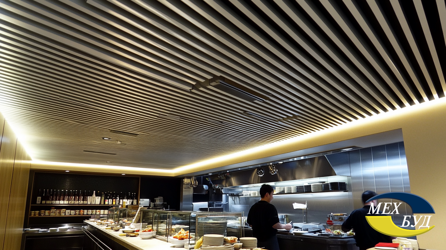 50+ Stylish Cubic Shaped Ceiling Solutions for Restaurants and Cafes