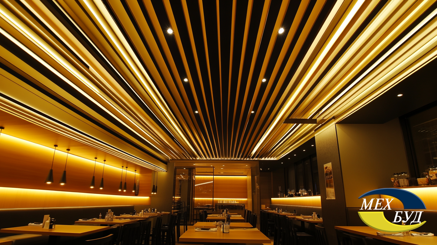 50+ Stylish Cubic Shaped Ceiling Solutions for Restaurants and Cafes