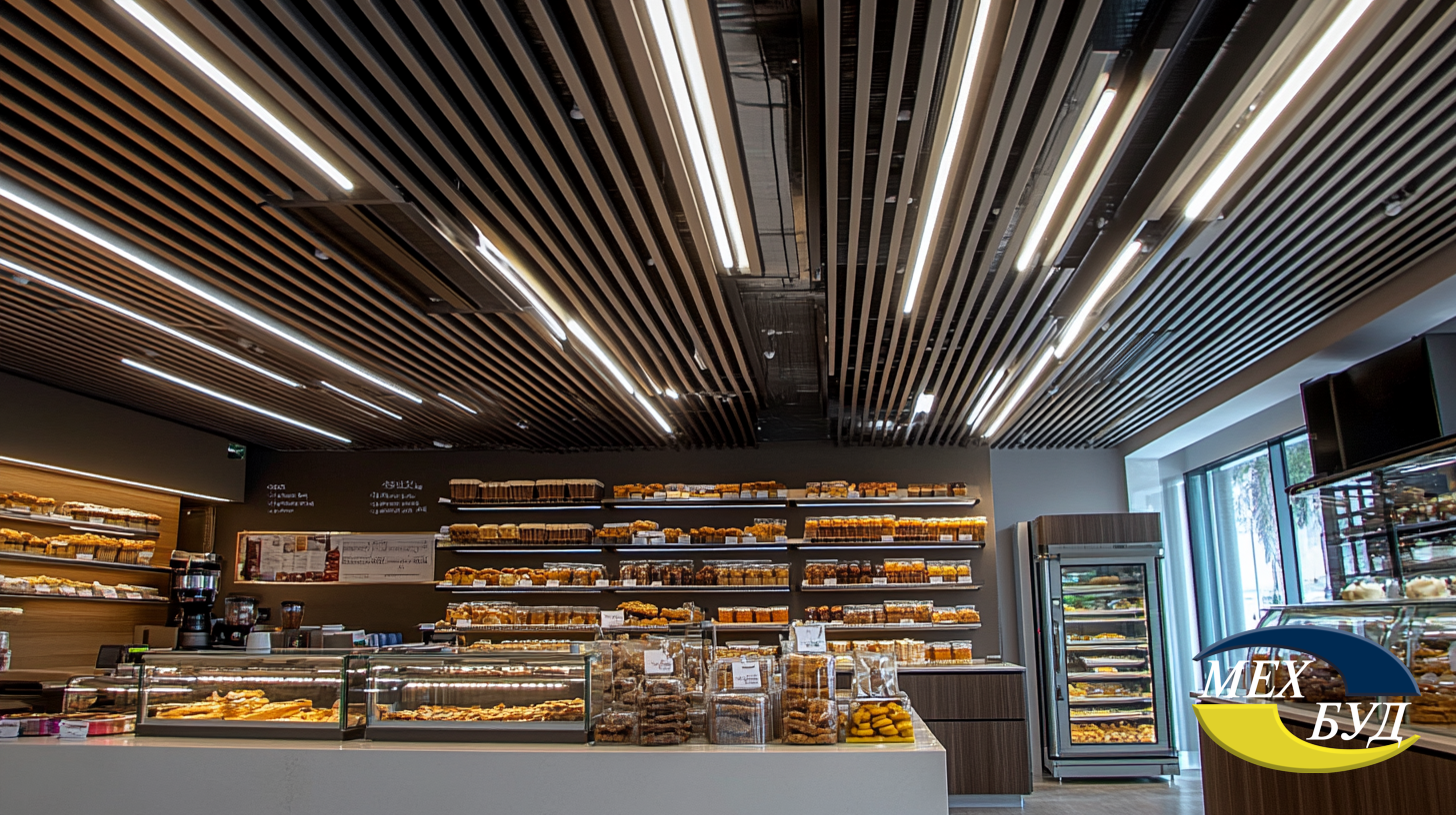 50+ Stylish Cubic Shaped Ceiling Solutions for Restaurants and Cafes