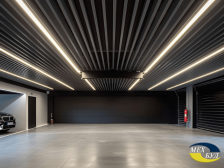 The optimal solution for your garage: Everything about modern ceilings ...