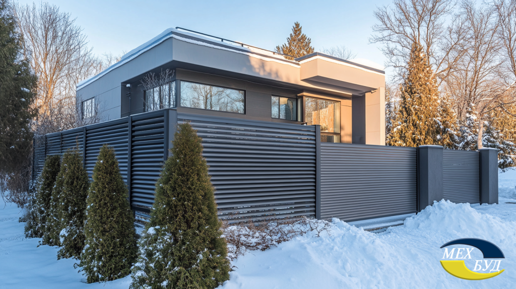 Matte or Glossy? Choosing the Perfect Coating for a Metal Fence