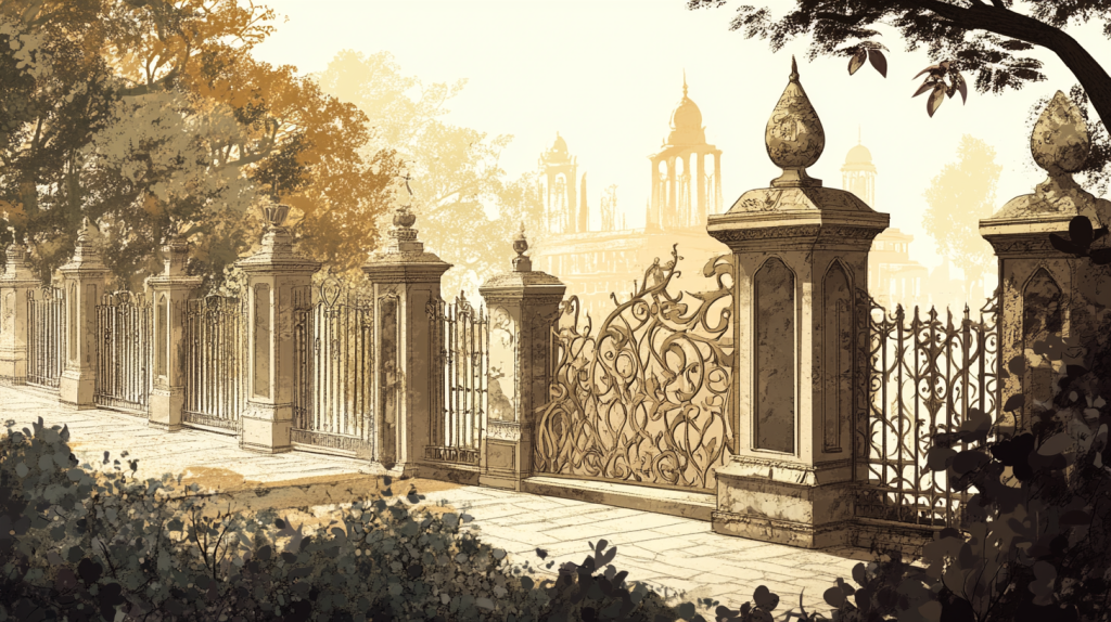Fencing and Religion: The Cultural and Aesthetic Role of Boundaries in ...