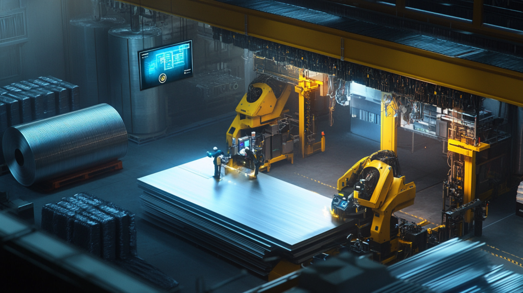Enhancing Sheet Metal Quality with AI and Smart Manufacturing