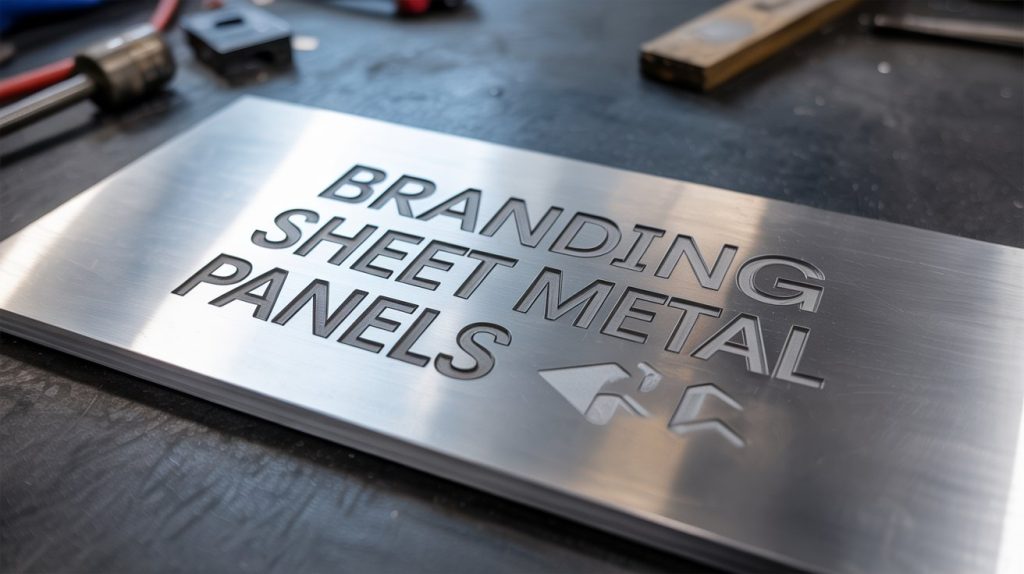 Architectural Branding Techniques for Sheet Metal Panels