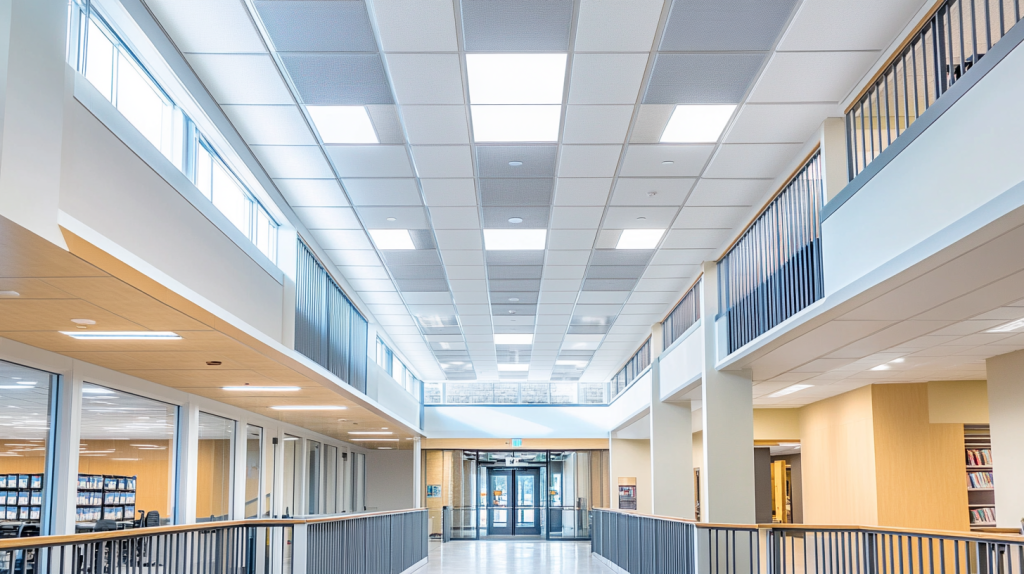 Metal Ceiling Accessibility: The Need for Easily Accessible Ceiling Spaces