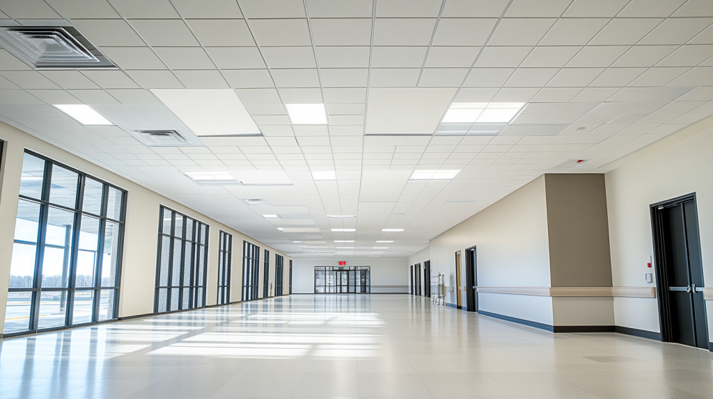 Metal Ceiling Accessibility: The Need for Easily Accessible Ceiling Spaces