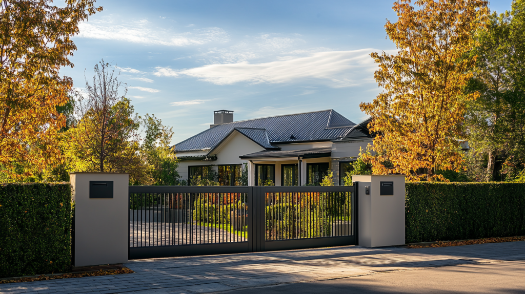Pros and Cons of FAAC Automatic Sliding Metal Gate Systems