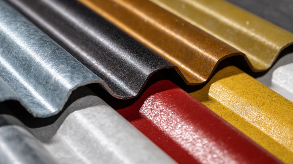 How UV Light Affects Coatings on Galvanized Sheet Metal: Polyester vs ...
